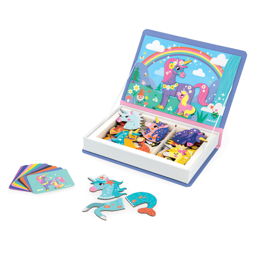 Unicorn Magnetic Book – Send A Toy