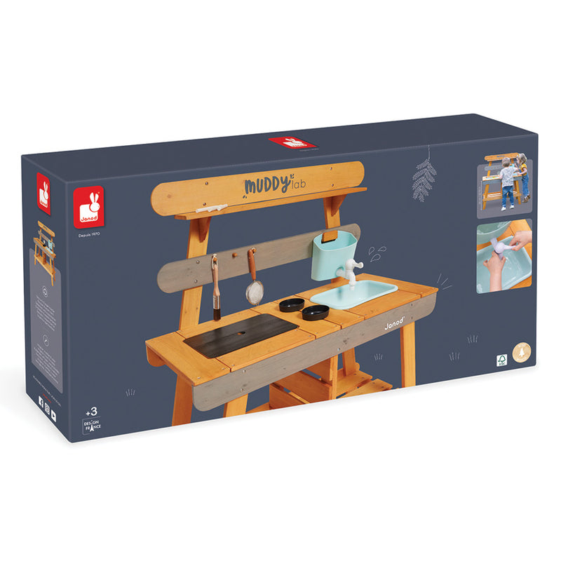 Muddy Lab Outdoor Kitchen | Janod – Send A Toy