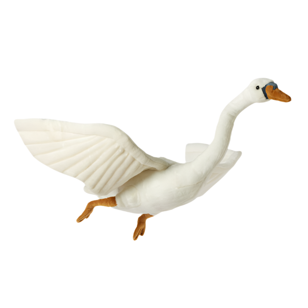 Large Flying Swan – Send A Toy