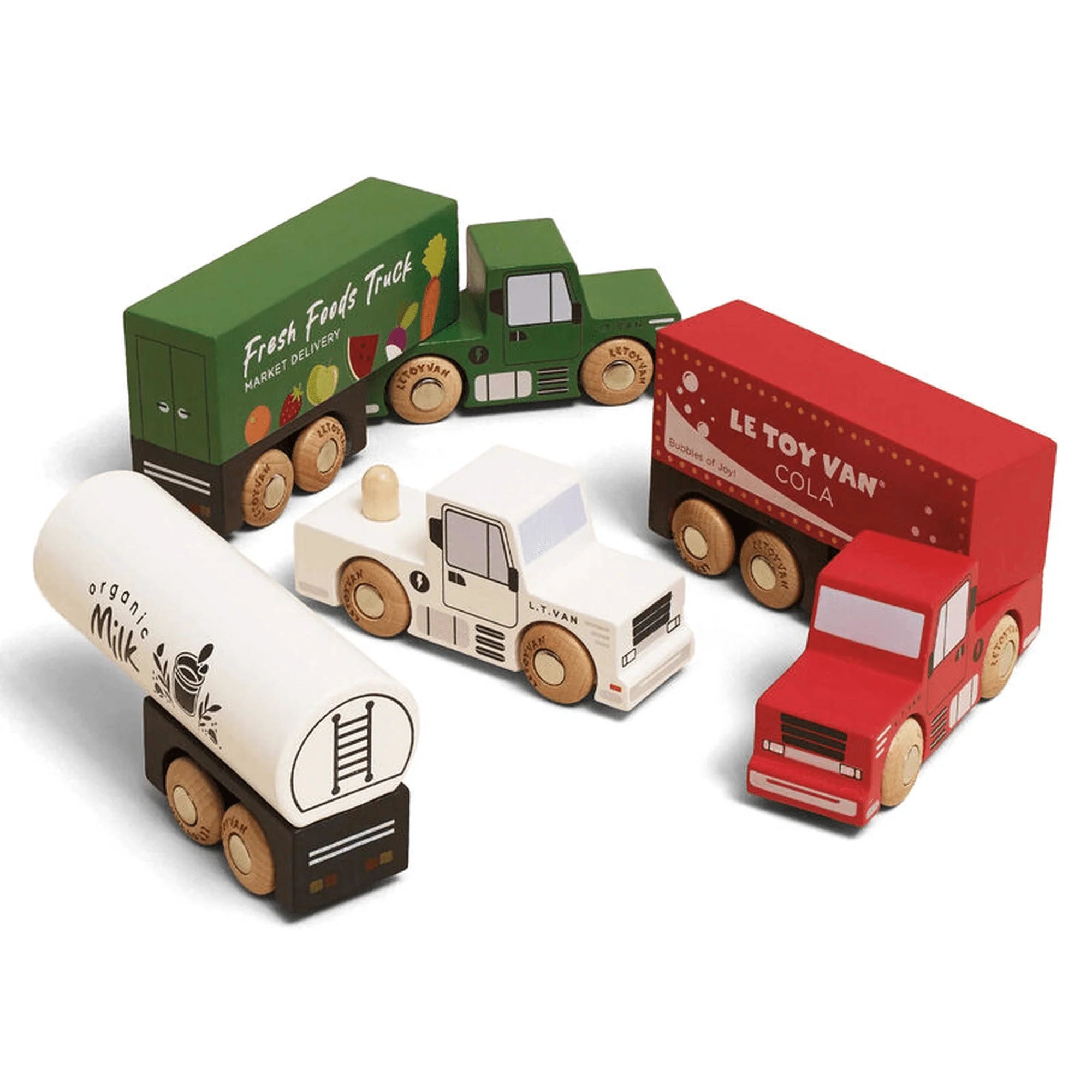 Wooden Toy Trucks – Send A Toy