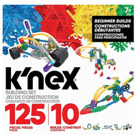 Knex Beginner 10 Builds - 125 Piece – Send A Toy