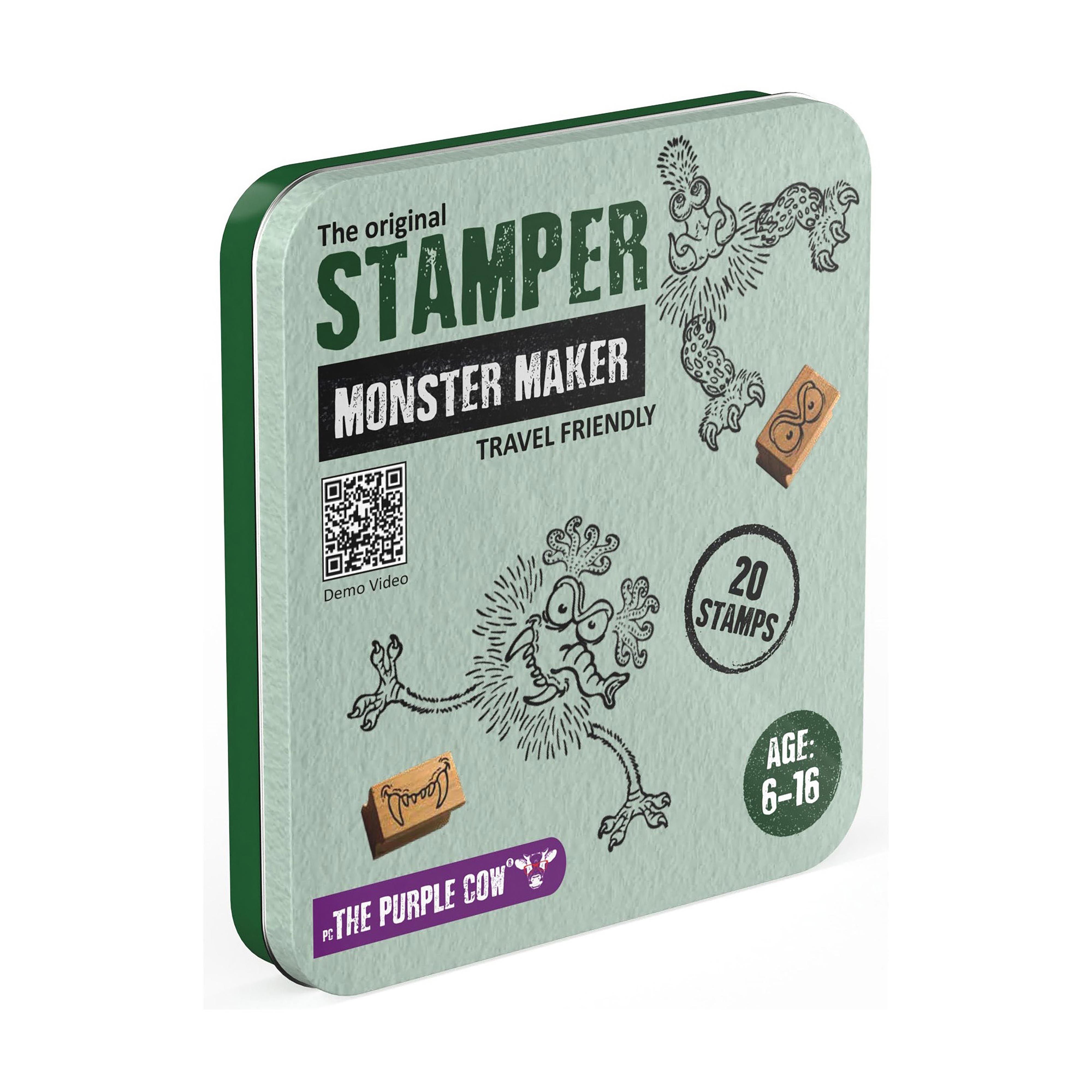 Stamper Set - Monster Maker – Send A Toy