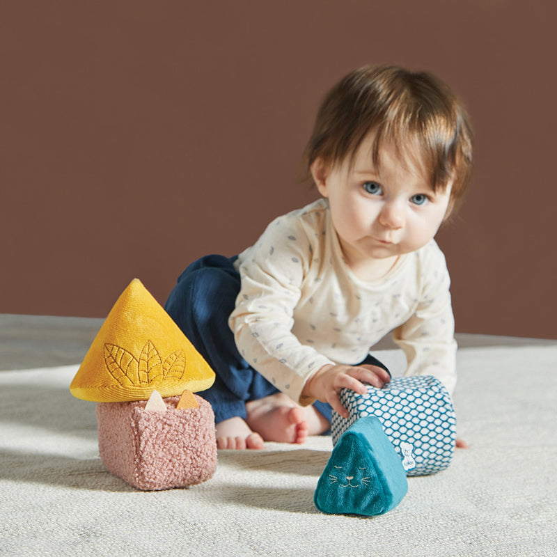 Soft Sensory Sound Shapes – Send A Toy