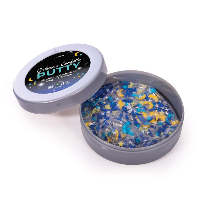 Mix It Galactic Confetti Putty – Send A Toy