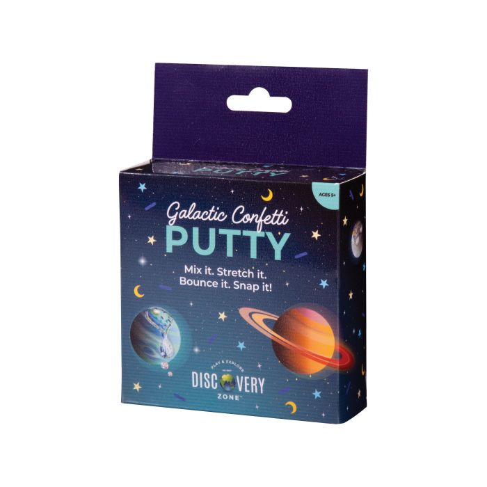 Mix It Galactic Confetti Putty – Send A Toy