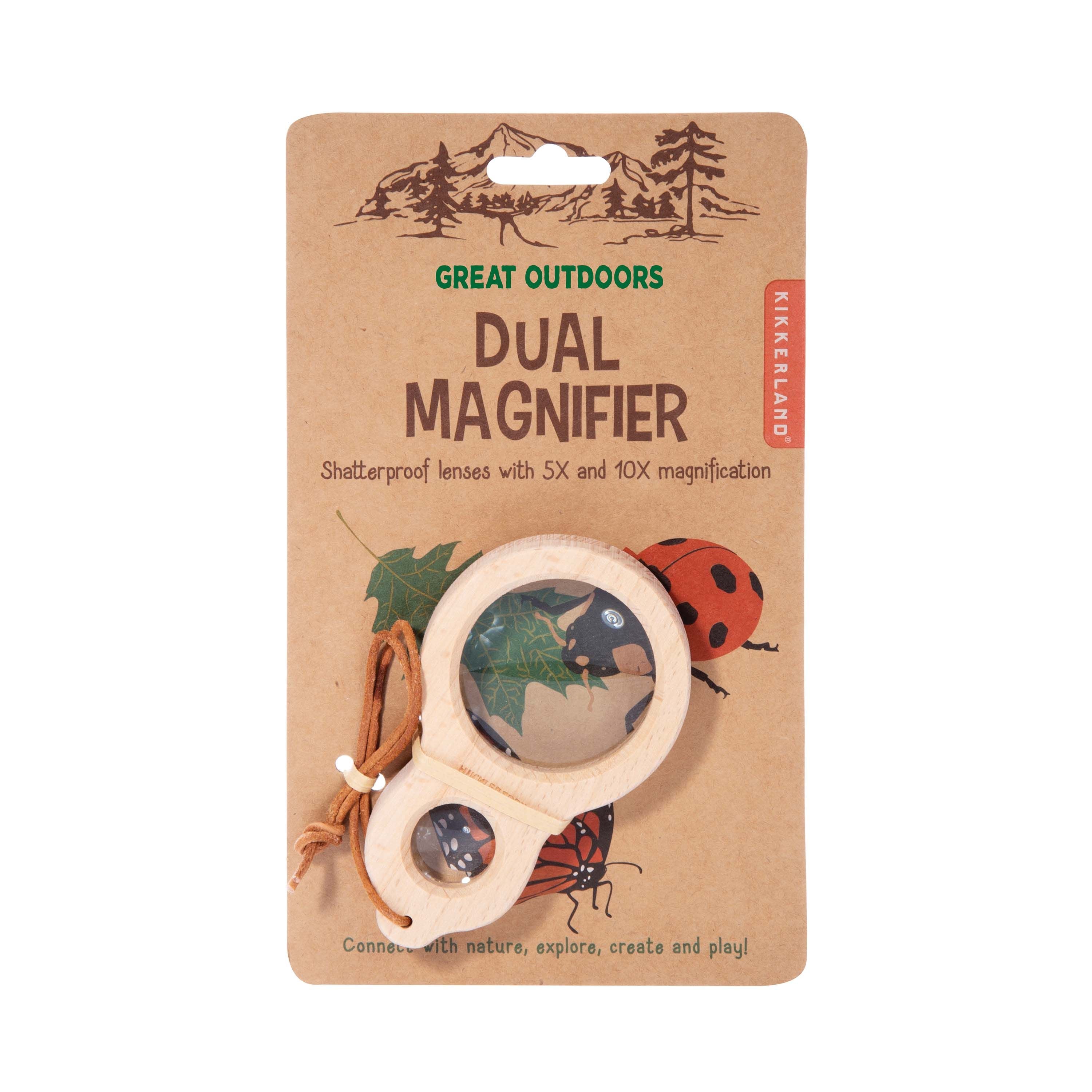 Great Outdoors - Dual Magnifier – Send A Toy