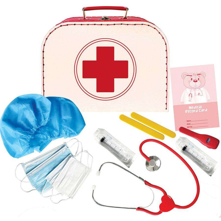 Kids Doctor Set with Real Stethoscope | Medical Play Kit Australia ...